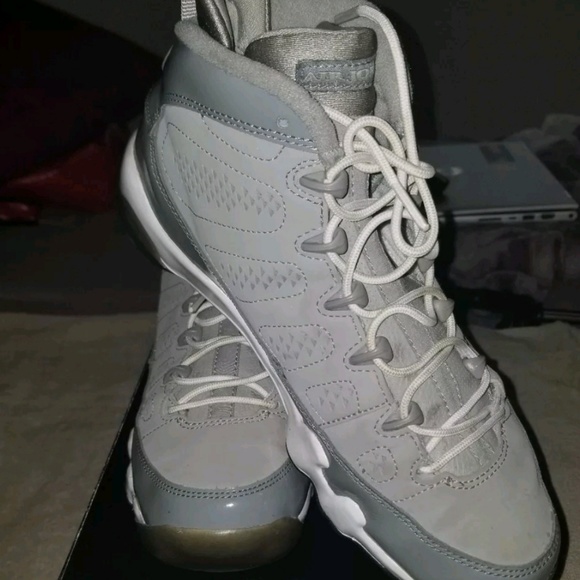 Jordan | Shoes | Jordan 9s Cool Grey Kids 65y | Poshmark